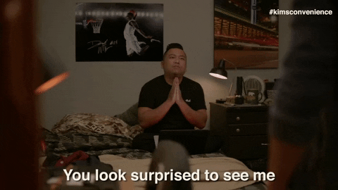 You-look-surprised-to-see-me GIFs - Get the best GIF on GIPHY