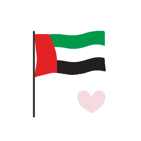 Flag Dubai Sticker by Luma.ae for iOS & Android | GIPHY