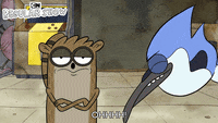 Mordecai Gif