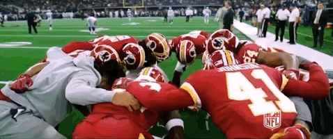 Huddle Up 2018 Nfl GIF by NFL - Find & Share on GIPHY