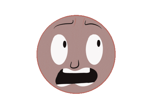 Shocked No Way Sticker for iOS & Android | GIPHY