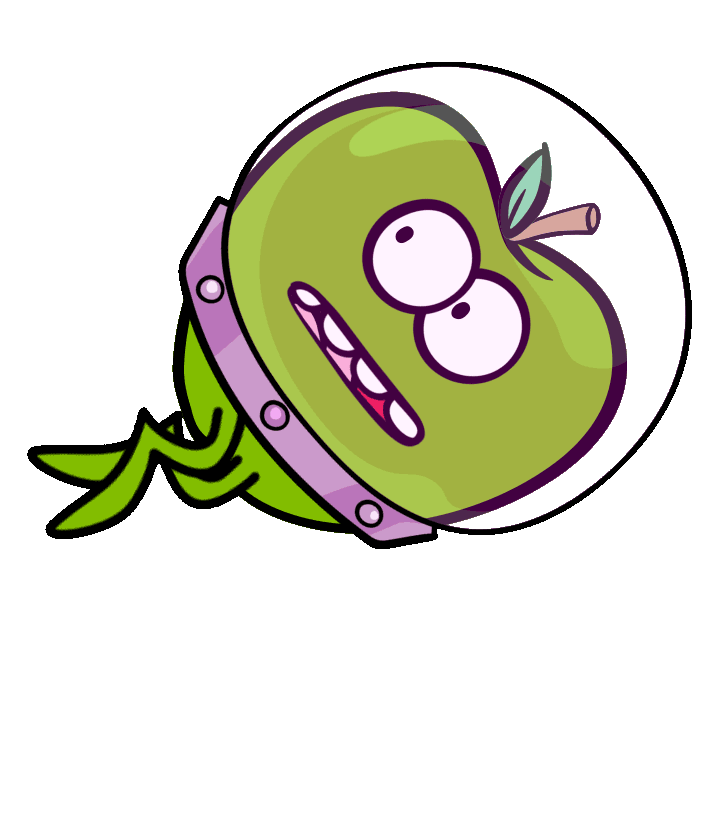 Green Apple What Sticker by Jolly Rancher for iOS & Android | GIPHY