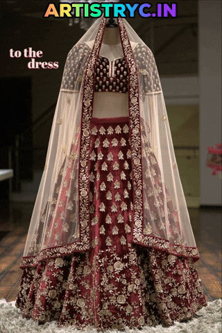 Indian Fashion Ethnic Wear GIF by ArtistryC - Find & Share on GIPHY