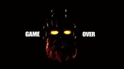 Game Over Gif