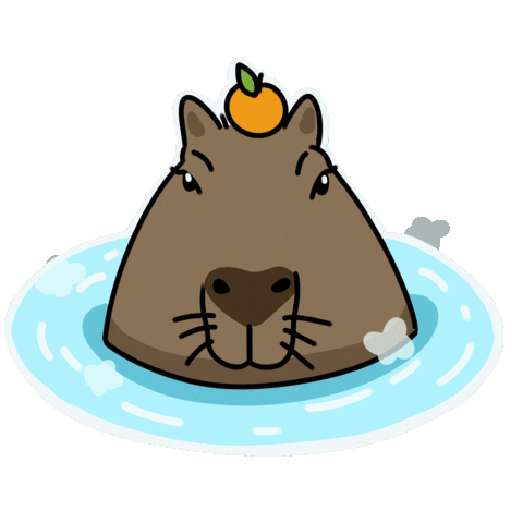 Capybara Love GIFs on GIPHY - Be Animated