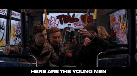 Young Men GIFs - Get the best GIF on GIPHY