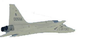 Flying Air Force Sticker by US National Archives for iOS & Android | GIPHY