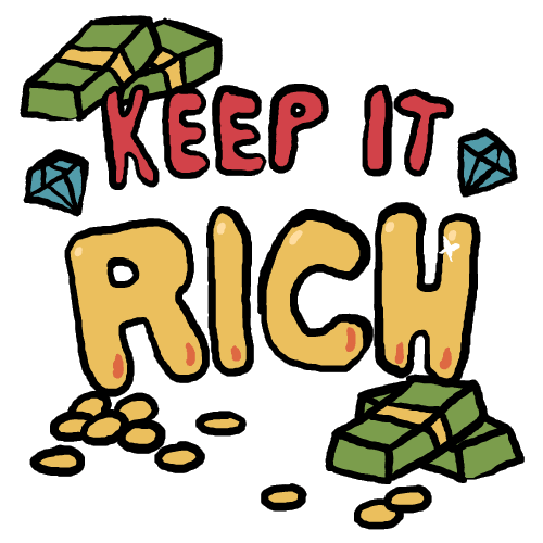 Money Sparkle Sticker by Andrew Onorato for iOS & Android | GIPHY