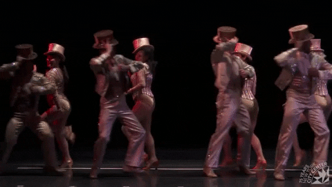 Musical Theatre Dancing GIF by New York City Center - Find & Share on GIPHY