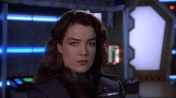 Babylon 5 Reaction Gifs GIF by hero0fwar - Find & Share on GIPHY