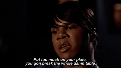 Too Much On Your Plate GIFs - Get the best GIF on GIPHY