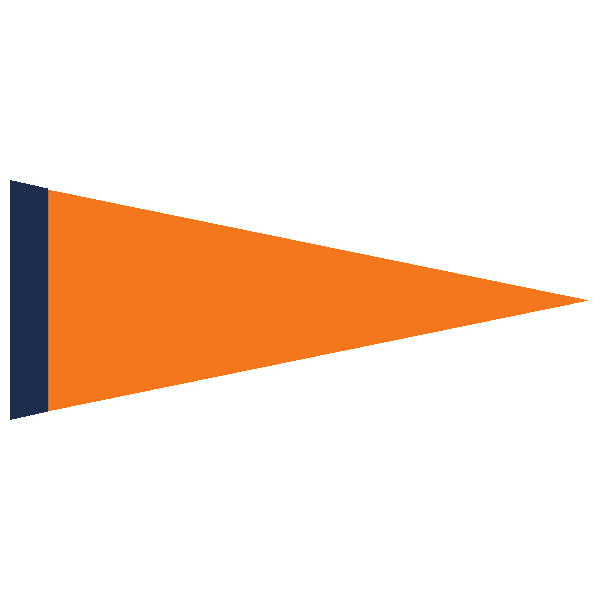 Orange Banner Sticker by Baker University for iOS & Android | GIPHY