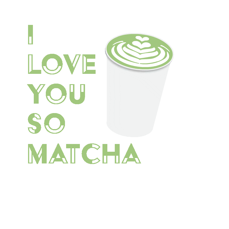 Matcha Sticker by Miami International University of Art & Design for ...