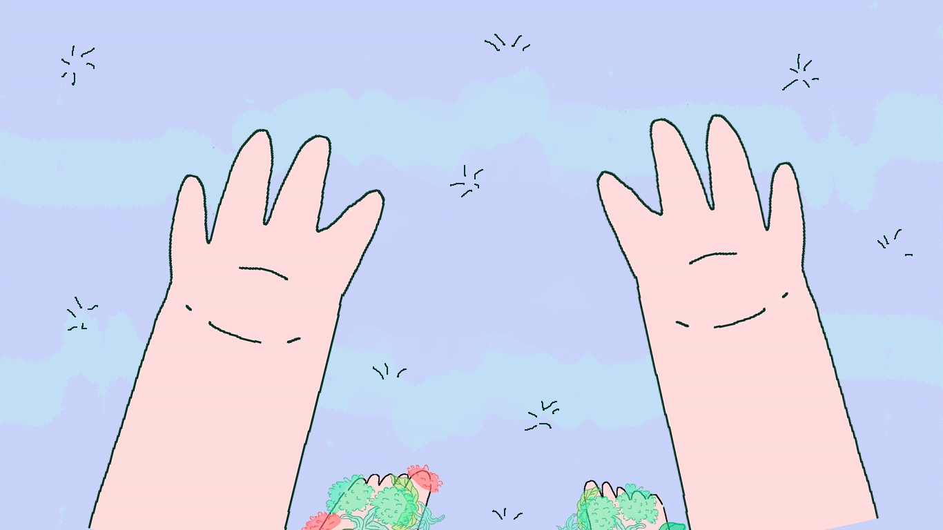 Illustration Grow GIF by Mermiox - Find & Share on GIPHY