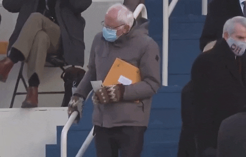 Bernie Sanders GIF by GIPHY News - Find & Share on GIPHY