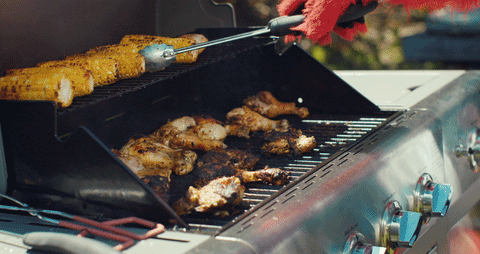 4Th Of July Bbq GIF by Chicago Bulls - Find & Share on GIPHY