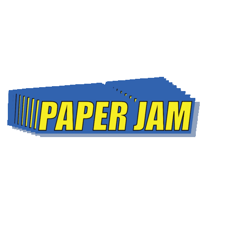 Paper Jam GIFs on GIPHY - Be Animated