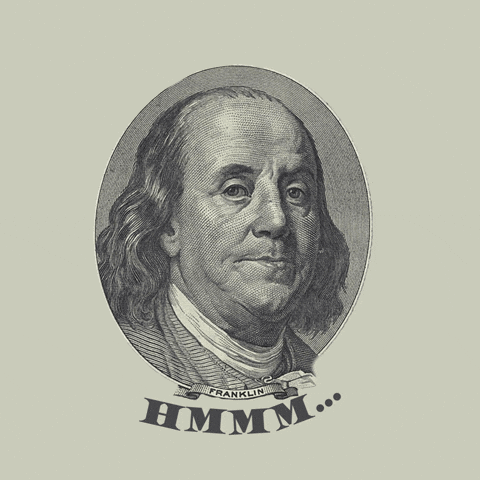 Ben Franklin GIFs - Get the best GIF on GIPHY