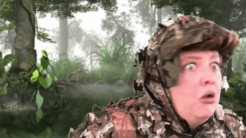 Scared Soldier GIFs - Get the best GIF on GIPHY