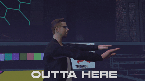 Night Club Dancing GIF by Studio Capon - Find & Share on GIPHY