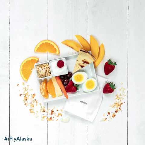 Healthy-airplane-food GIFs - Get the best GIF on GIPHY