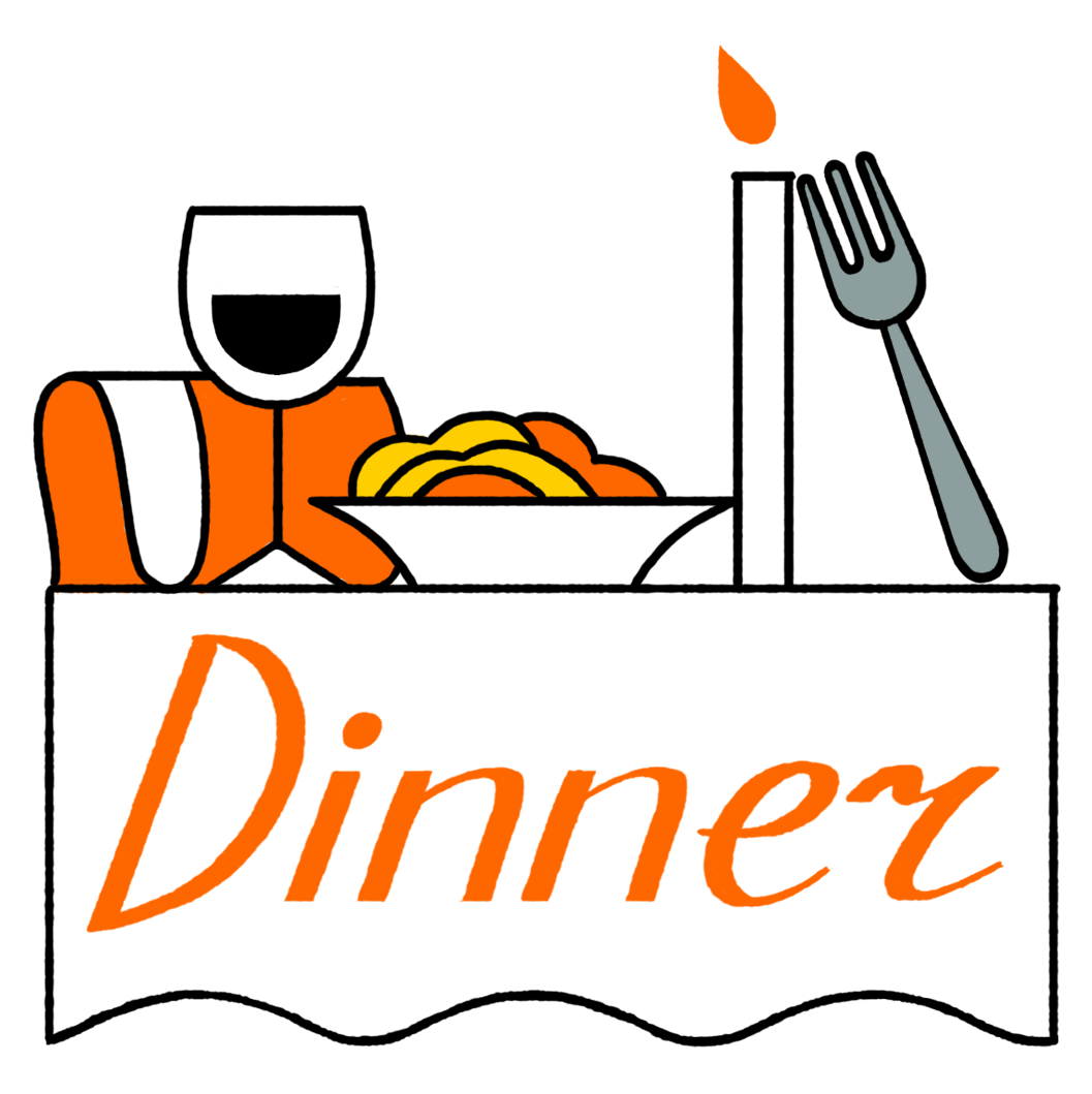 Dinner Restaurant GIF by Andrey Smirny - Find & Share on GIPHY