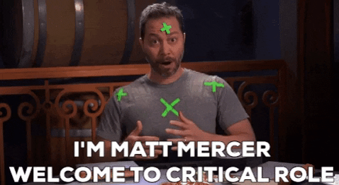 Matt Mercer GIFs - Get the best GIF on GIPHY