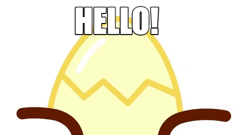 Baby Hello GIF by Molang.Official - Find & Share on GIPHY