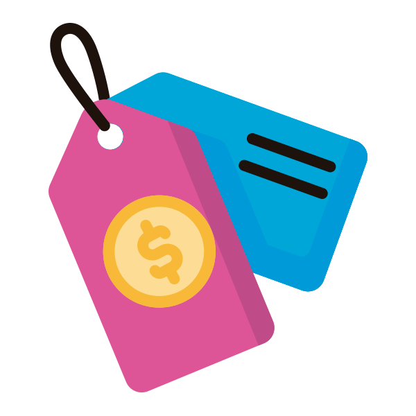 Price Tag Money Sticker by Postgrain for iOS & Android | GIPHY