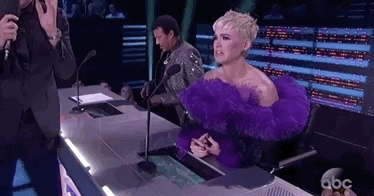 Katy Perry Crying GIF by American Idol - Find & Share on GIPHY