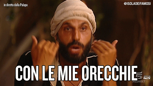 Con Le Mie Orecchie S Get The Best On Giphy