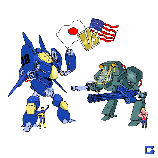 Giant Robots Omg Gif By gif - Find & Share on GIPHY