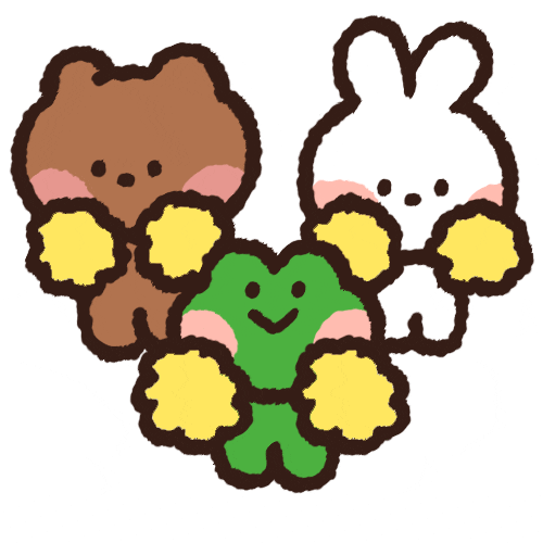 LINE FRIENDS GIFs - Find & Share on GIPHY