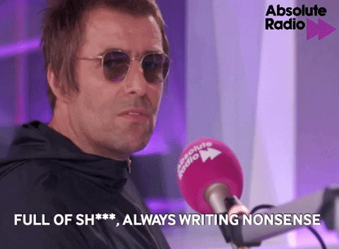 Lg Nonsense GIF by AbsoluteRadio - Find & Share on GIPHY