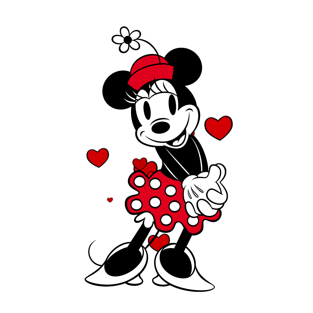 Happy I Love You Sticker by Mickey Mouse for iOS & Android | GIPHY