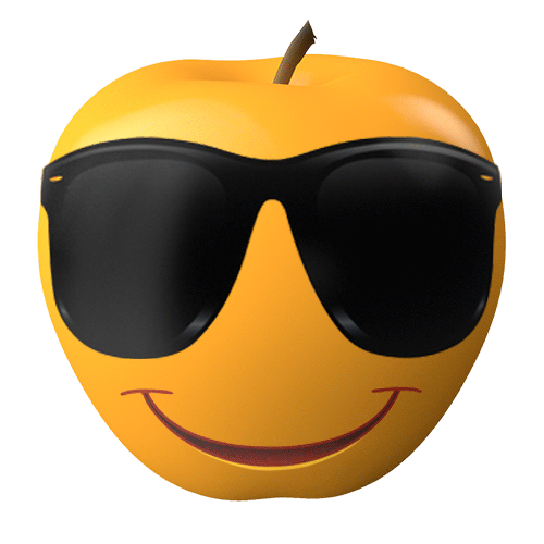 Emoji Apple Sticker by Innovation Leo Burnett for iOS & Android | GIPHY