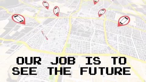 Smart City Technology GIF by Futurithmic - Find & Share on GIPHY
