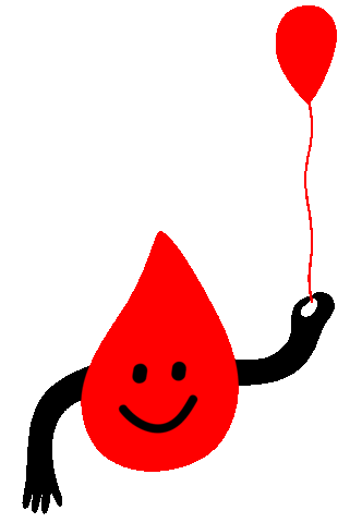 Blood Donation Sticker by pirogart for iOS & Android | GIPHY