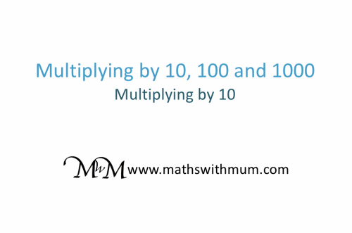 Maths Multiplying By 10 GIF - Find & Share on GIPHY