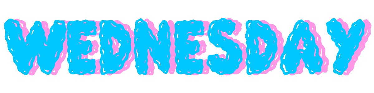 Days Of The Week Animation Sticker by CATTURA Production for iOS ...