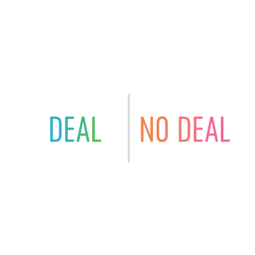 No Deal Button