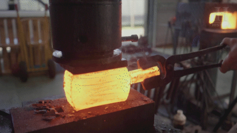 Weapons Forging GIF by HISTORY UK - Find & Share on GIPHY