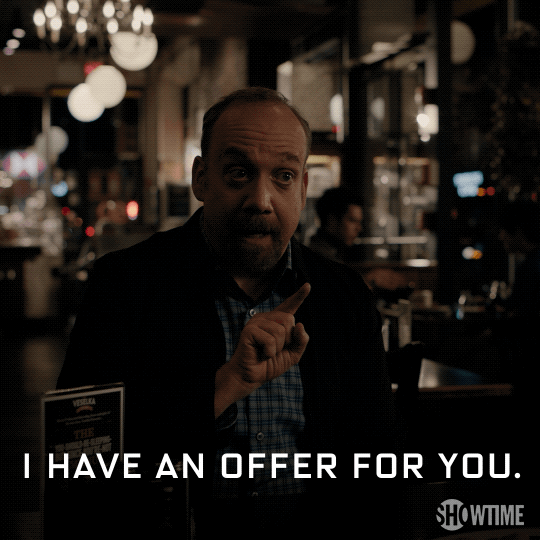Season 3 I Have An Offer For You GIF by Billions - Find & Share on GIPHY
