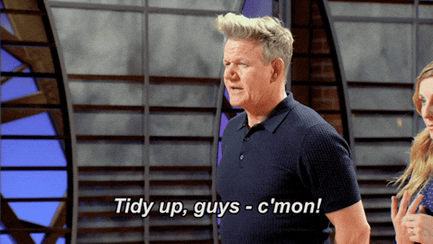 Tidy-up-guys GIFs - Get the best GIF on GIPHY