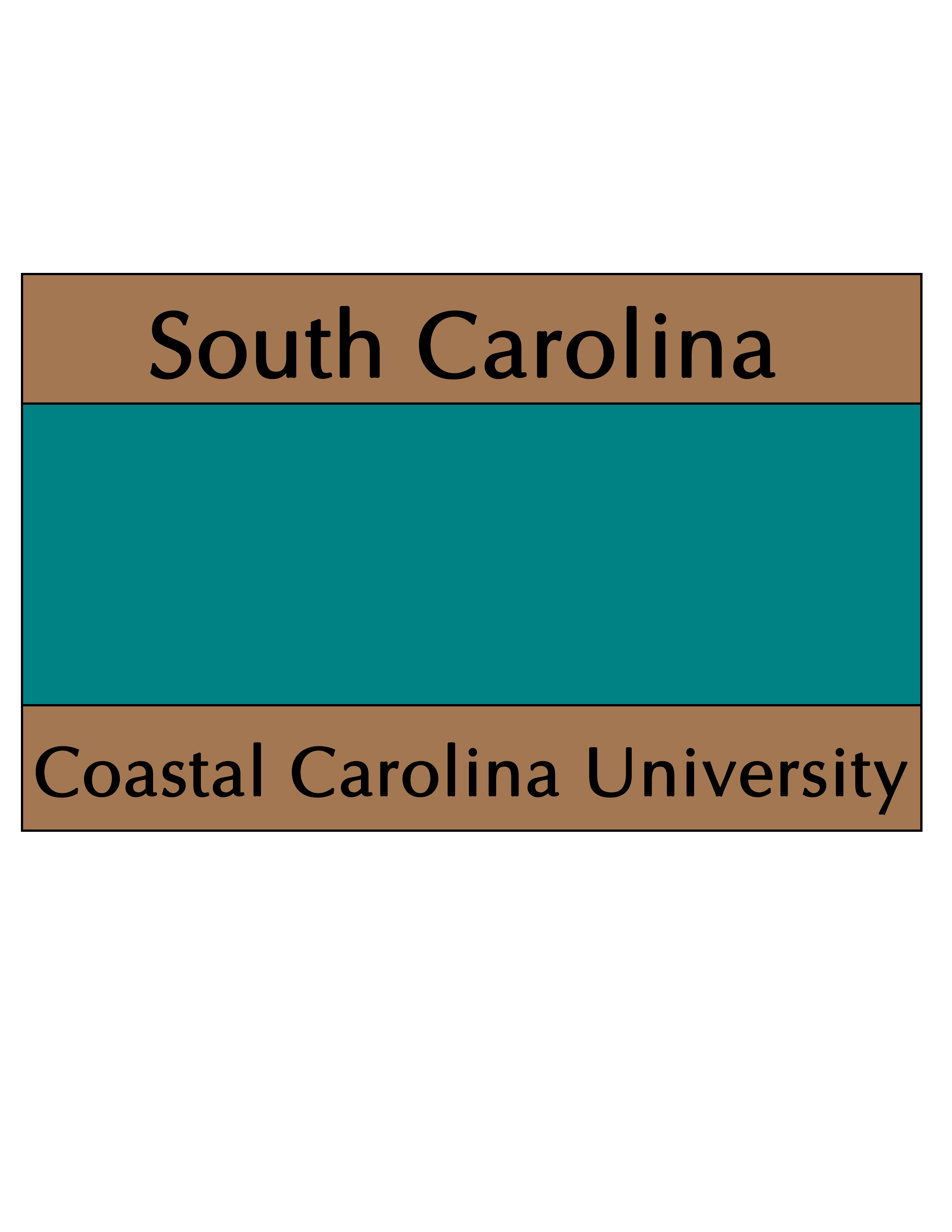 South Carolina Logo Sticker by Coastal Carolina University for iOS ...