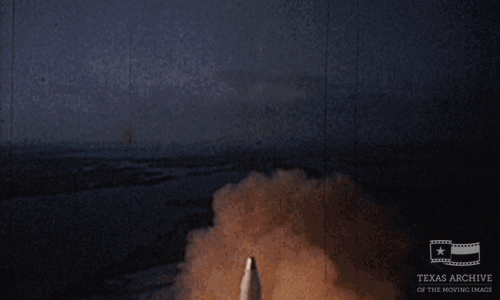 Kennedy Space Center Nasa GIF by Texas Archive of the Moving Image ...