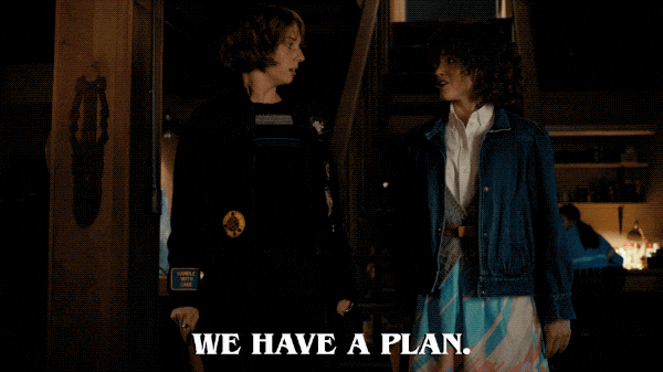 Stranger Things Robin GIF by NETFLIX - Find & Share on GIPHY