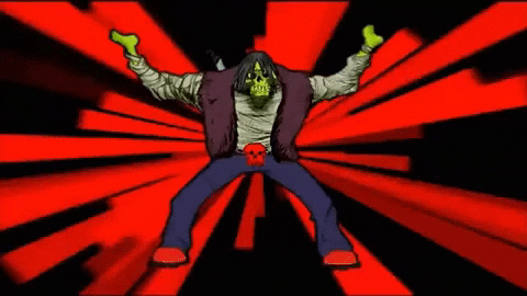 Cartoon GIF by Rob Zombie - Find & Share on GIPHY