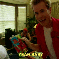 Austin Powers Yeah Baby Gif