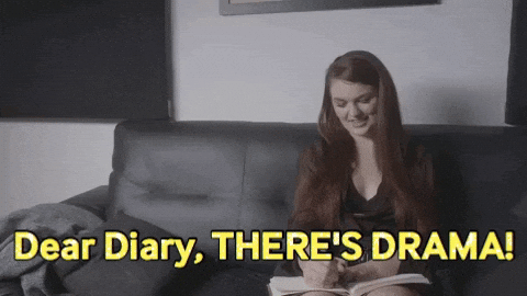 Dear Diary GIFs - Get the best GIF on GIPHY
